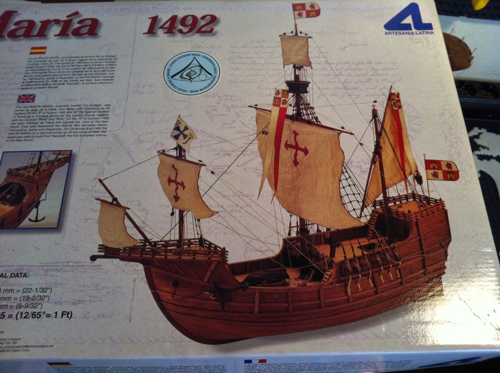 TTriganices : Santa Maria - Cristovão Colombo