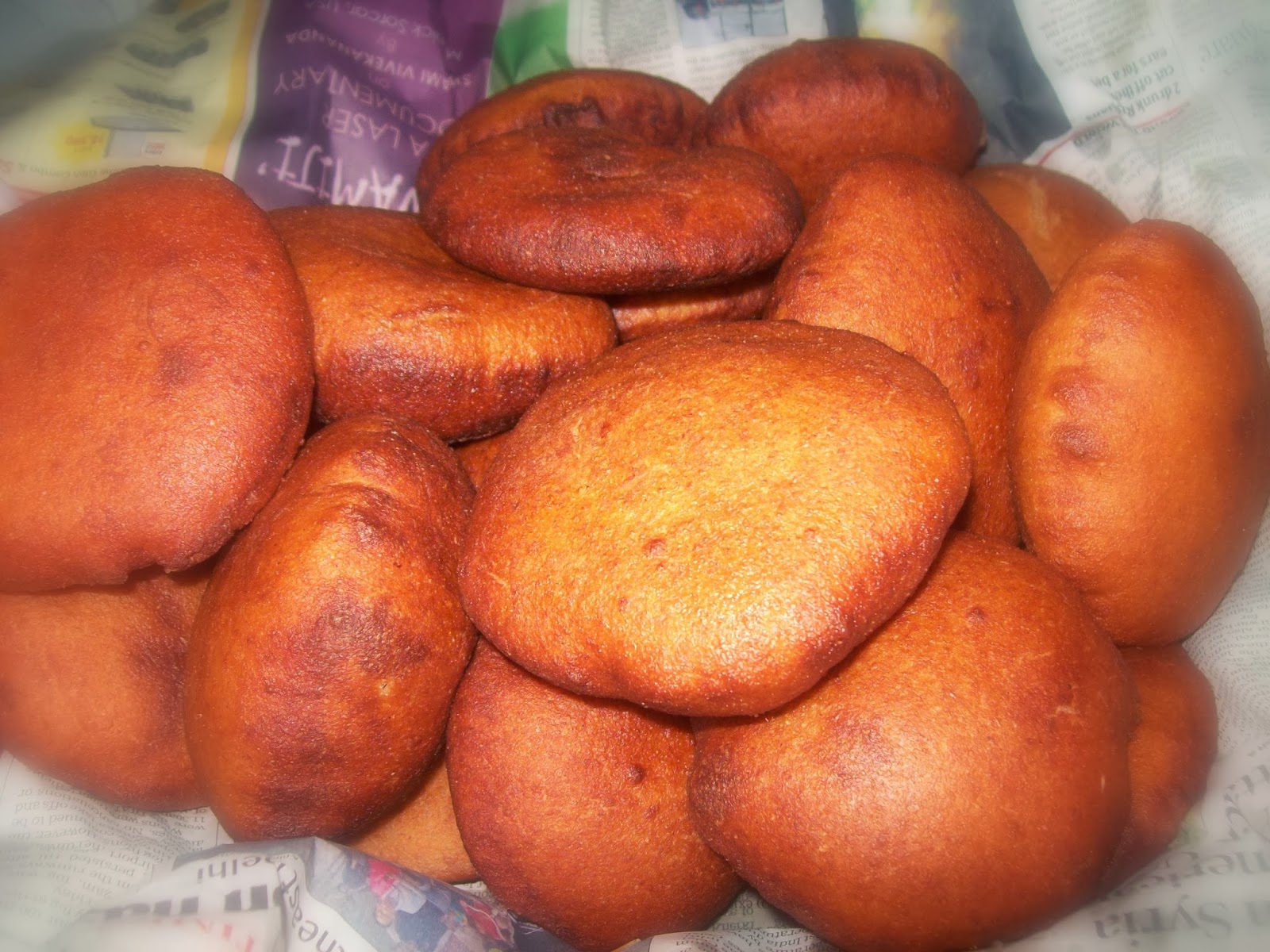 A recipe has no soul...You must bring soul to the recipe...: Babru/Baturu