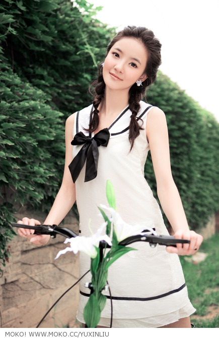 Seyx Girl Liu Yu Xin Promising Asian Actress I Am An Asian Girl