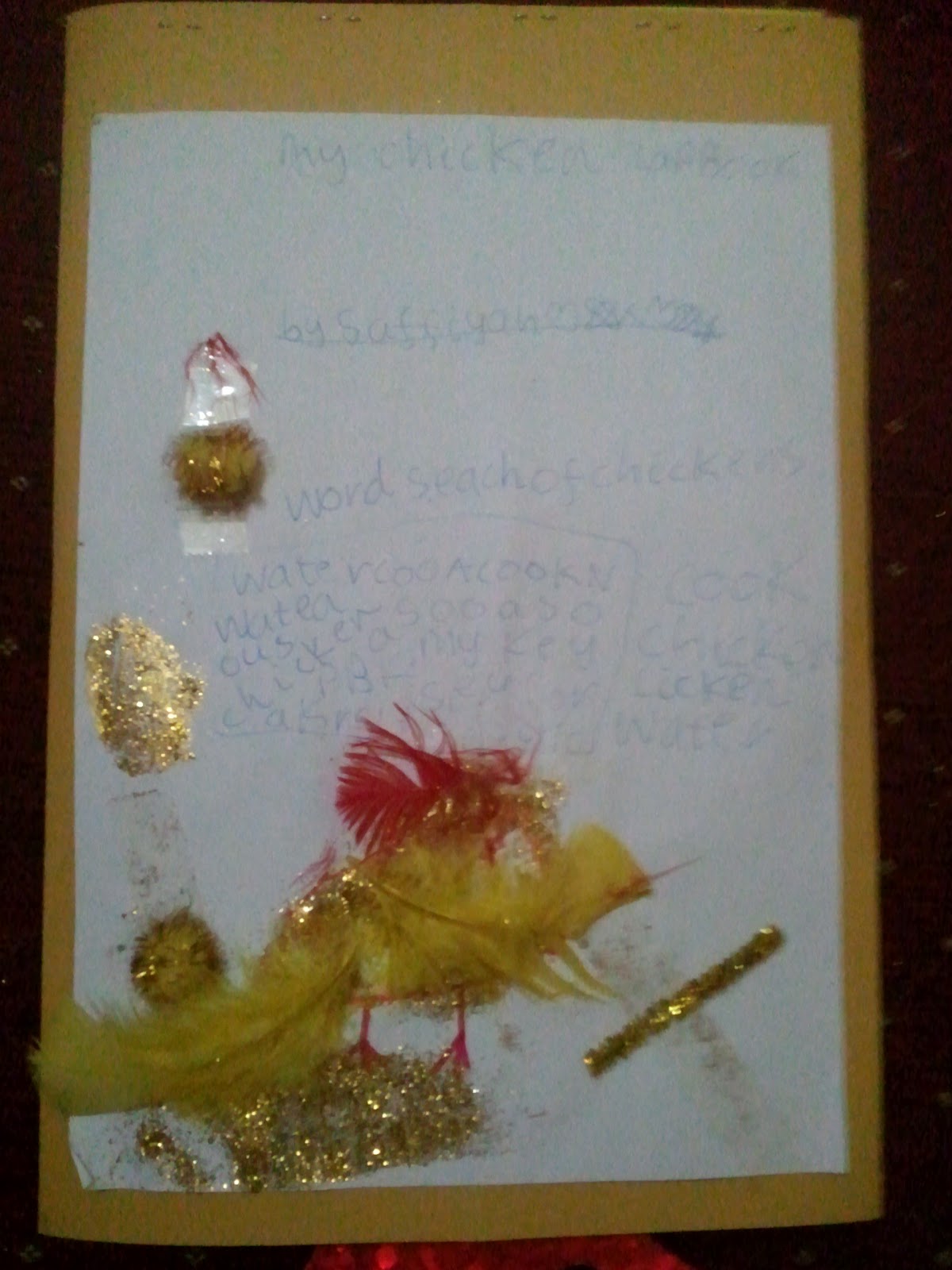 Journey to Self Sufficiency: Chicken lapbook