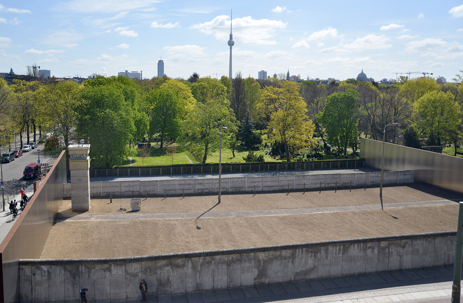 Berlin Wall Layout