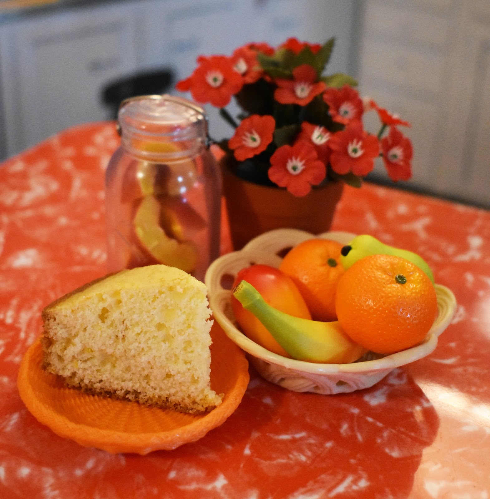 A Peek into the Pantry: Emily's Everyday Cake