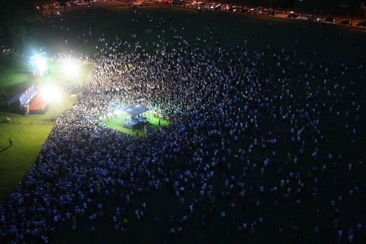 Taichiseal Charts: Picture : Workers' Party Rally in Hougang