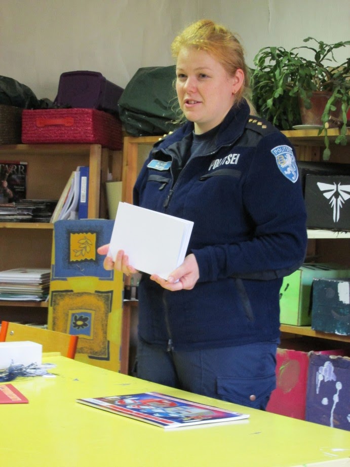 ruhnu päevik: Politsei koolis