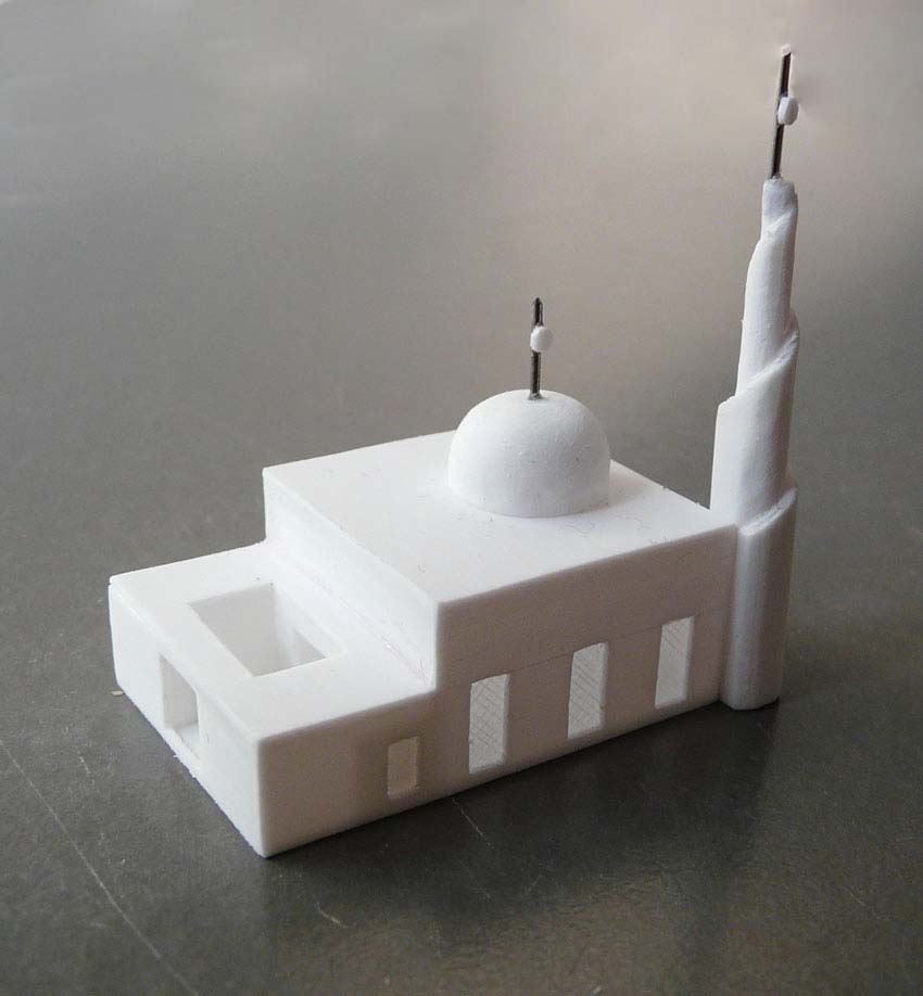 David Easton Modelmaker: Places of Worship