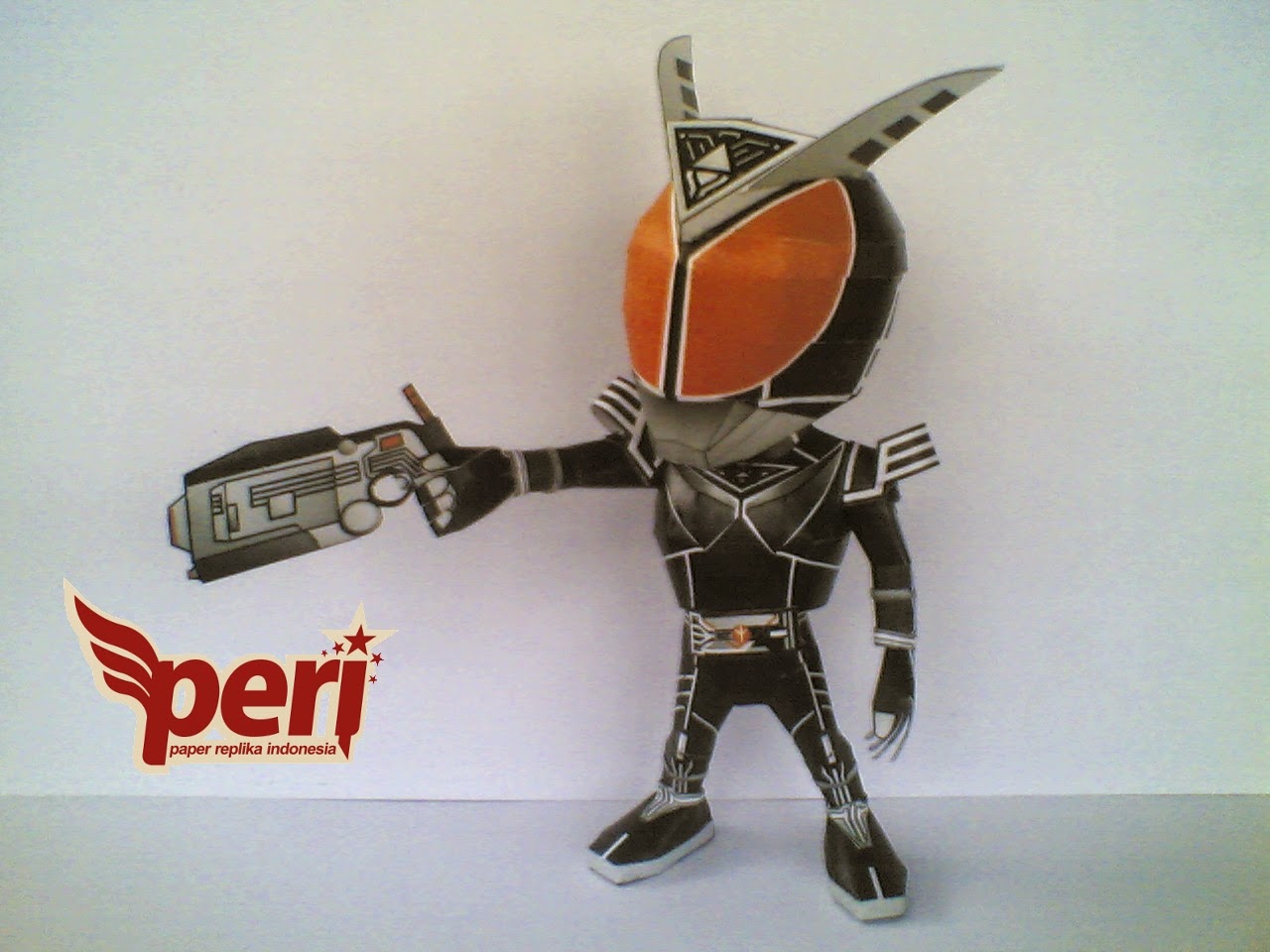 AKaRiPap: Papercraft Kamen Rider Delta Chibi