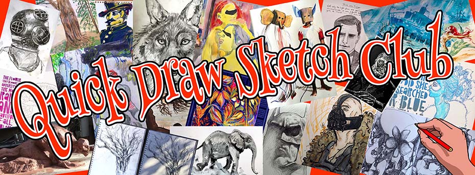 Quick Draw Sketch Club: The return of the Sketch Club! Magic!