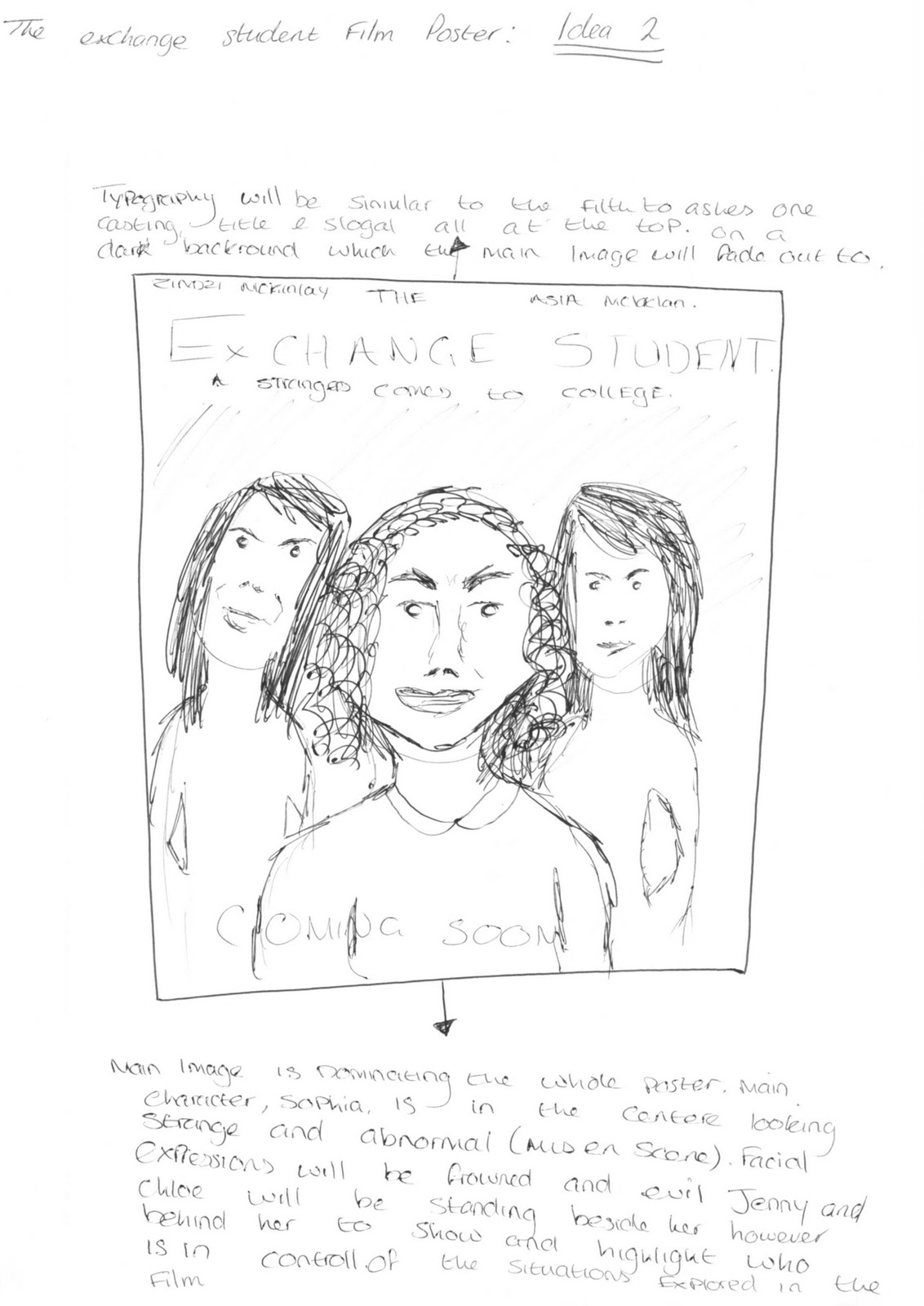 Alicia A2 Media Studies The Exchange Student film Poster Ideas Flat alicia-a2-media-studies-the-exchange-student-film-poster-ideas-flat