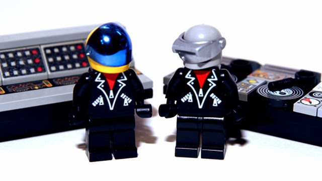 Gar&Mann:L: Lego That: Daft Punk