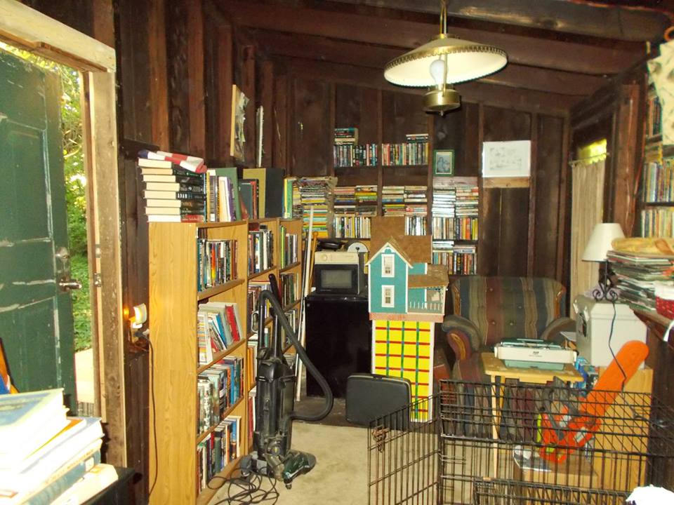 This Way to Texas: Writing shed