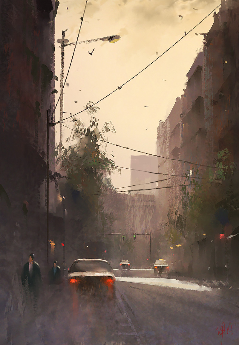 Digital Art By Chinese Artist Ivan 小红花