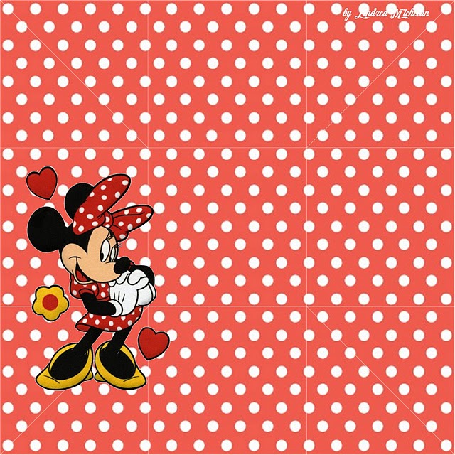 Papel de parede da Minnie - Imagui