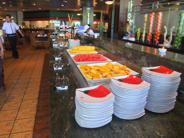 Imperial Palace Buffet Lunch