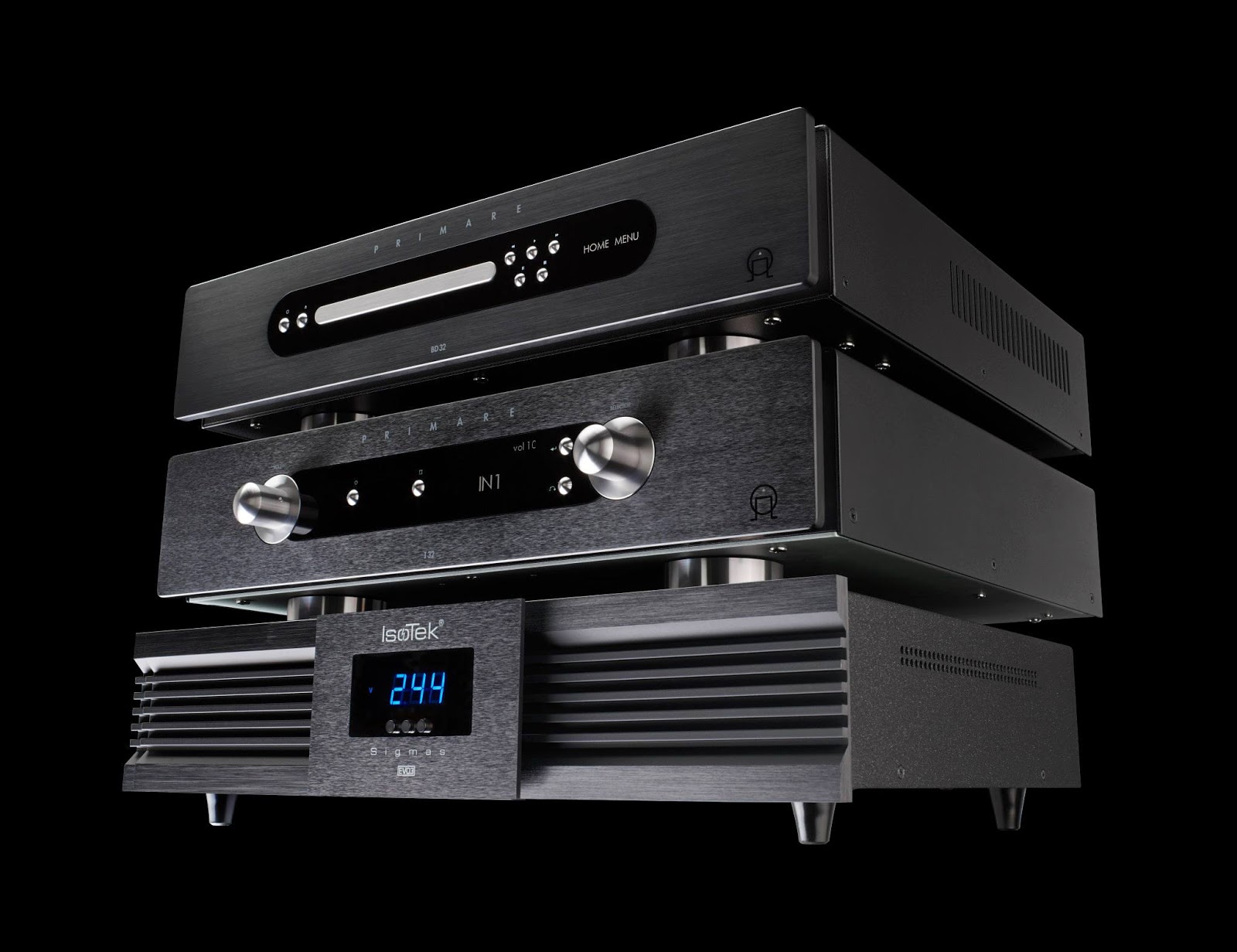 Primare and IsoTek – M & S | Ultimate High-Fidelity