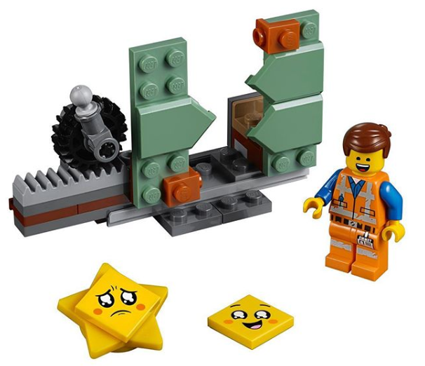 AnJ's Brick Blog: The Lego Movie 2 Star-Stuck Emmet (30620) Polybag ...