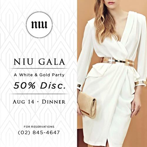 Manila Shopper: NIU (By Vikings) The Podium Opening Promo: Aug 14 2018