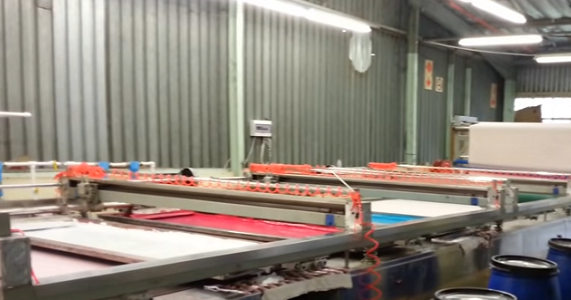 Types Of Textile Printing Processes