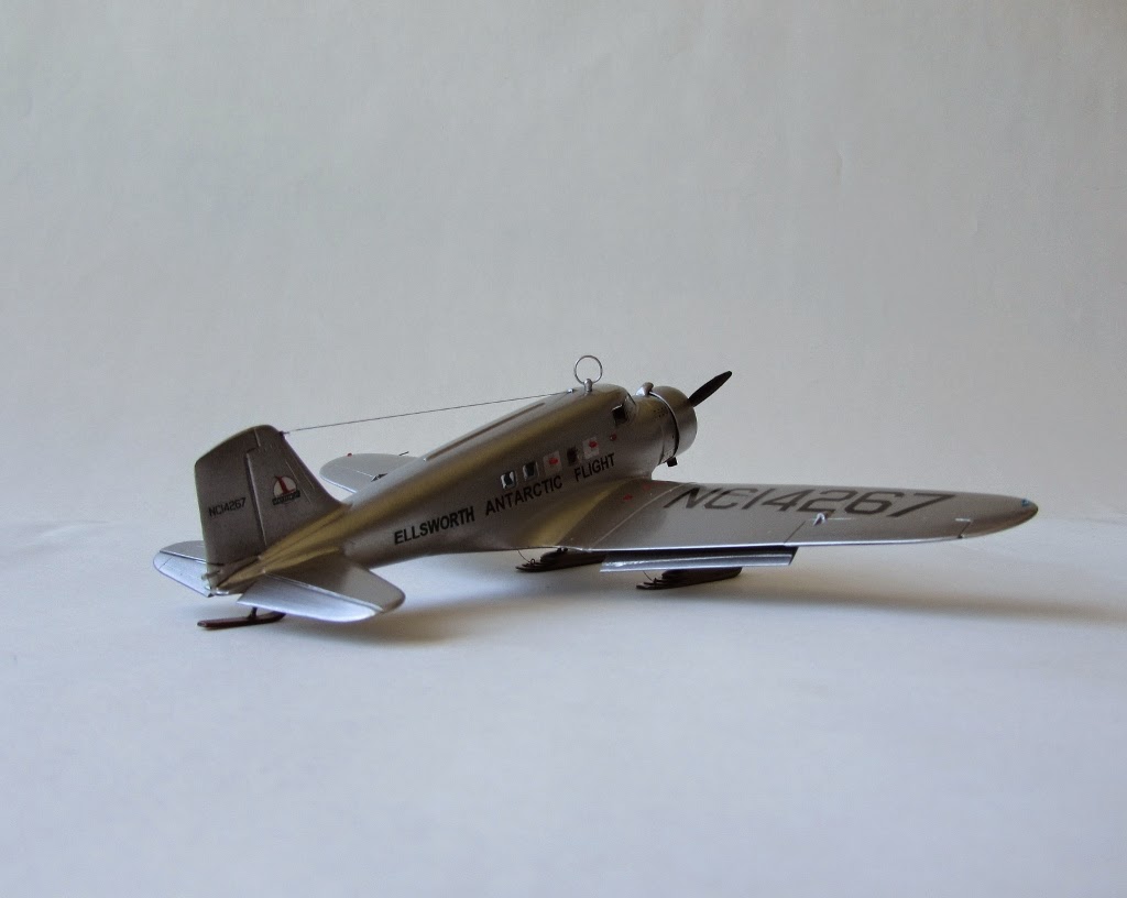 Northrop Delta (1/72 scale Williams Bros Gamma + Esoteric Models ...