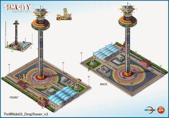 The Sim City Planning Guide: SimCity Conceptual Art