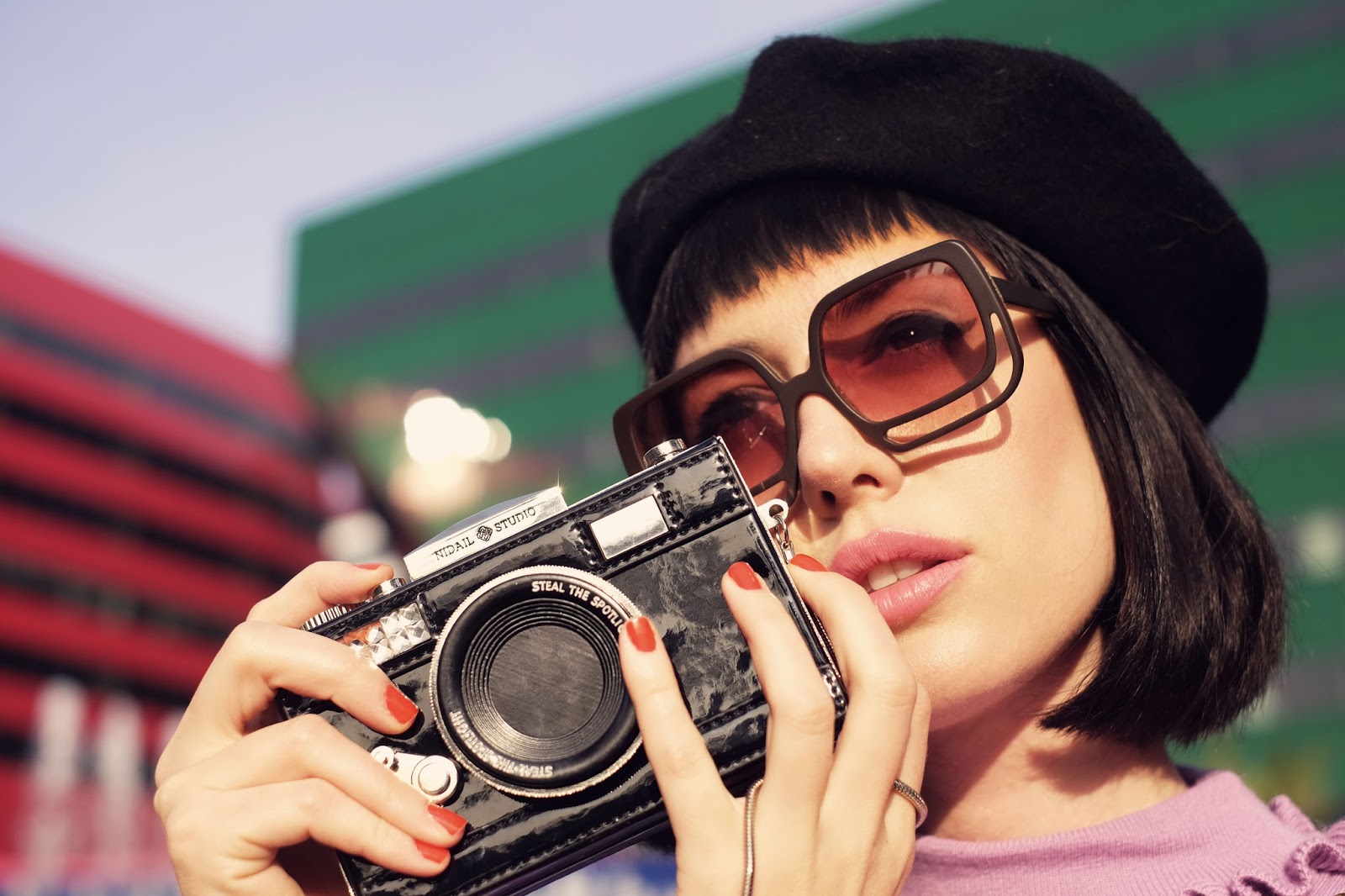 I turn my camera on// only for you - A Fashion Nerd, A Colorful Fashion ...