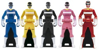 Henshin Grid: IFs: How would Bandai America handle Ranger Keys?