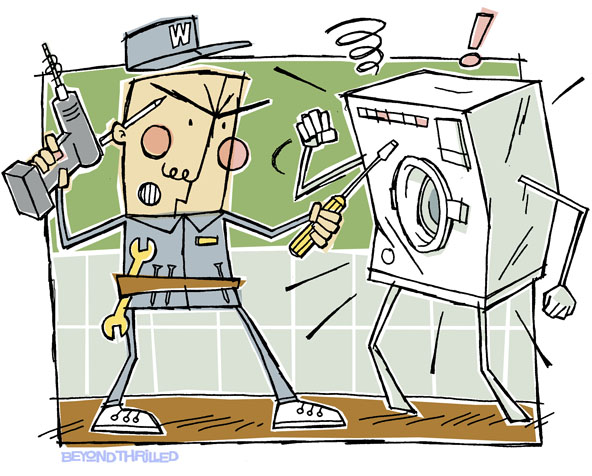 Beyond Thrilled - illustrations, cartoons and screen prints ...