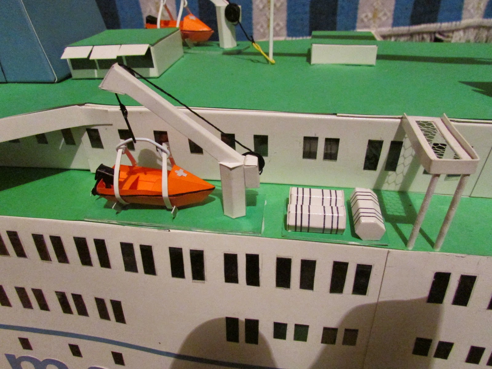 Murray & Candace's Adventures: Man Overboard Boats and Rafts...