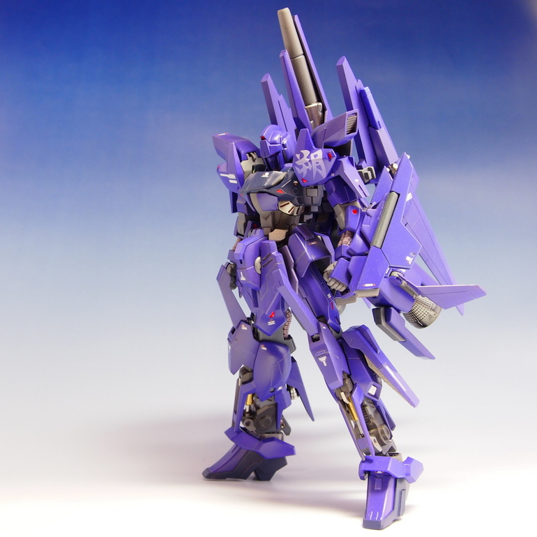 Custom Build: HGBF 1/144 Mega-Shiki "Shou Type"