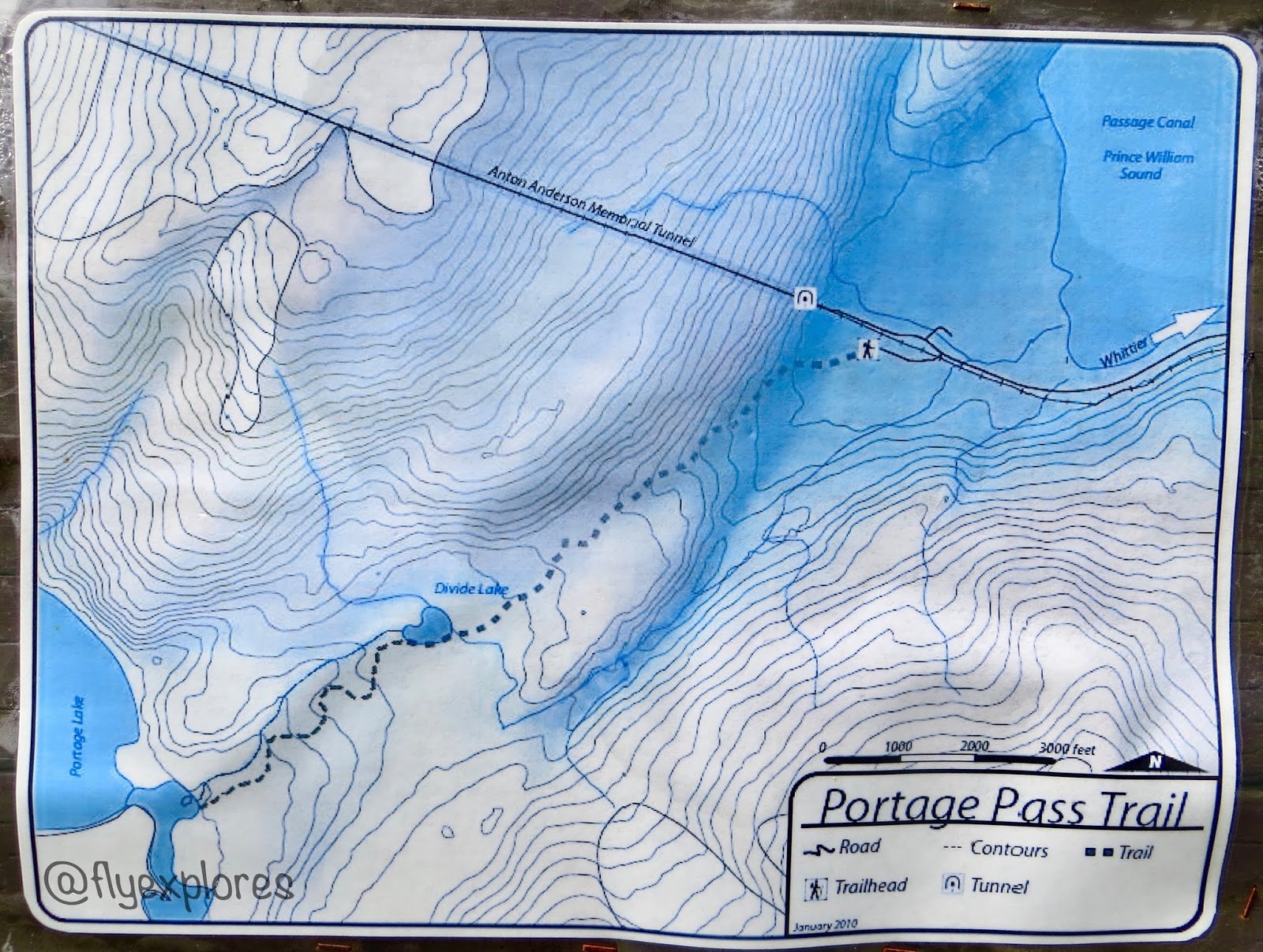 Fly Explores: Portage Pass Trail