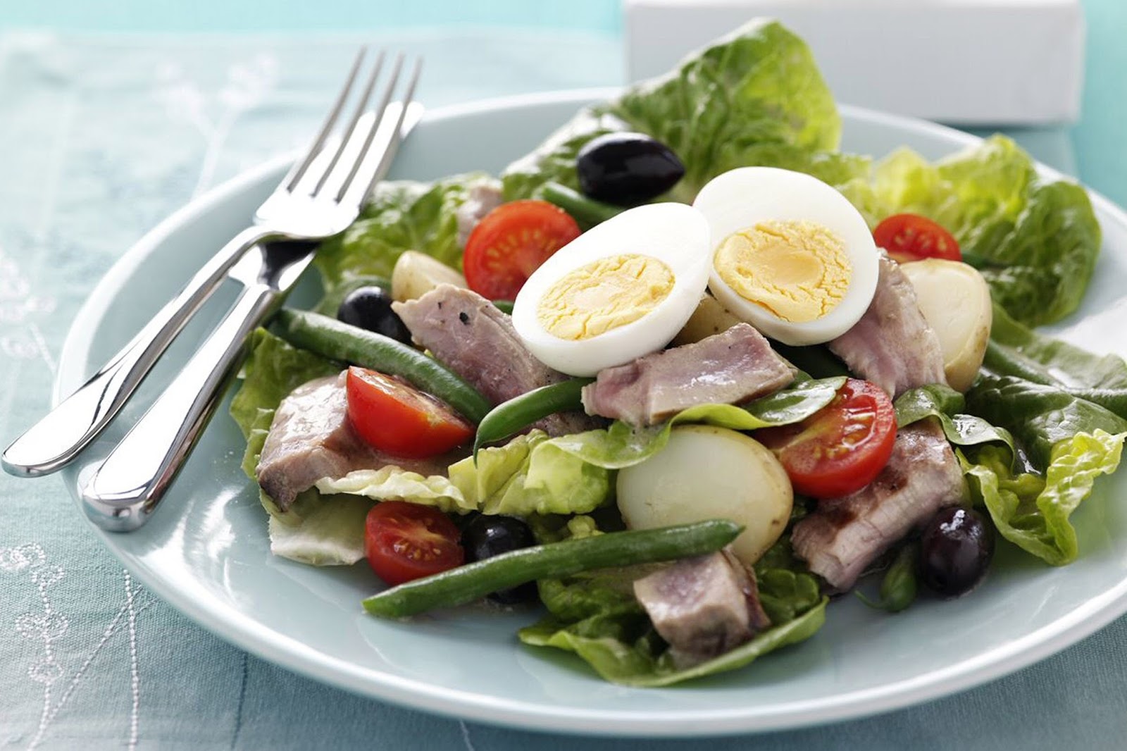 Ensalada nicoise - IreneMilito.it