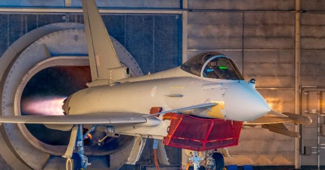 GreenDef: First Tranche 3 Eurofighter Completes Engine Ground Runs