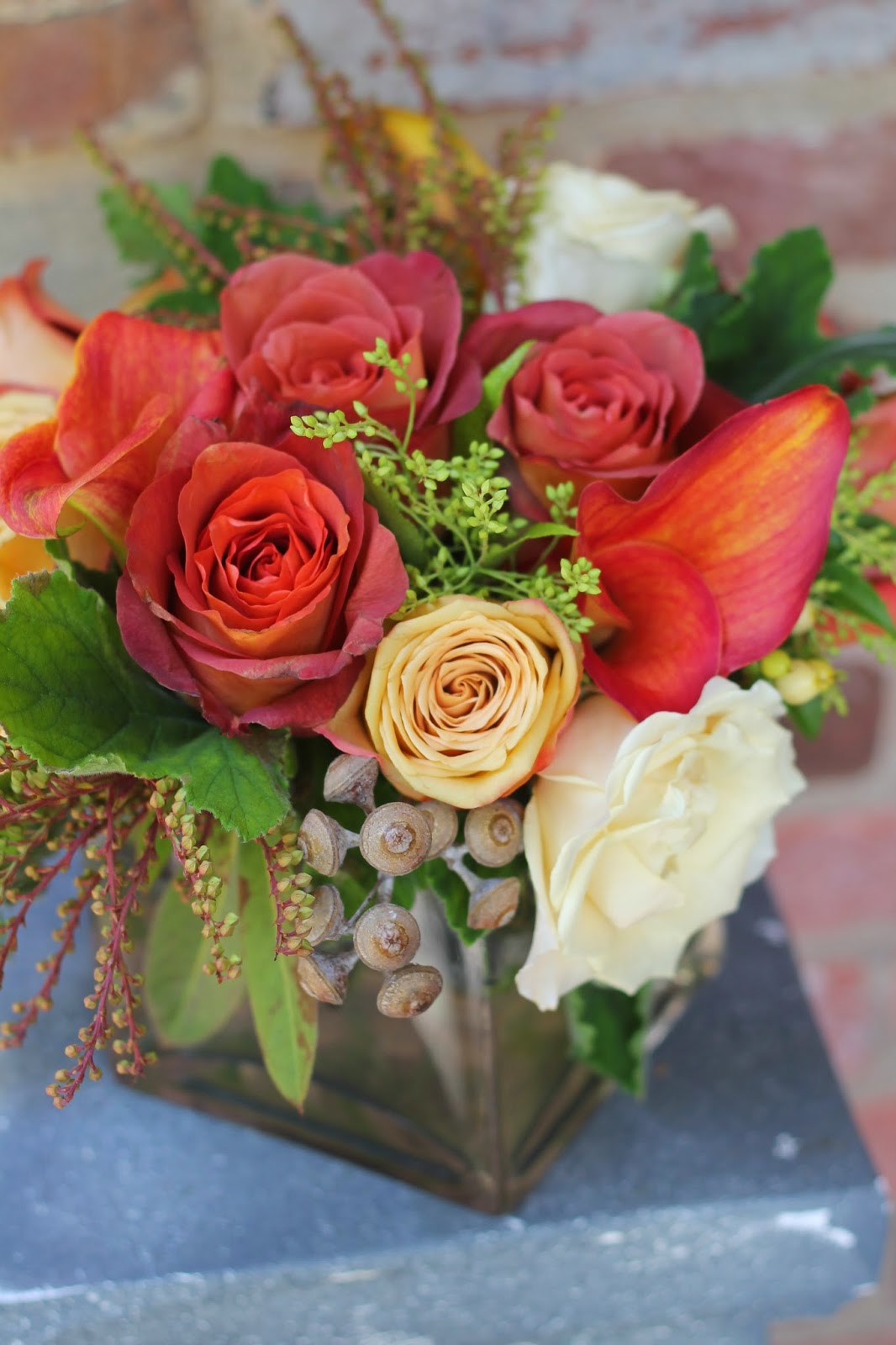 Chic Floral Designs: Samples and more samples...