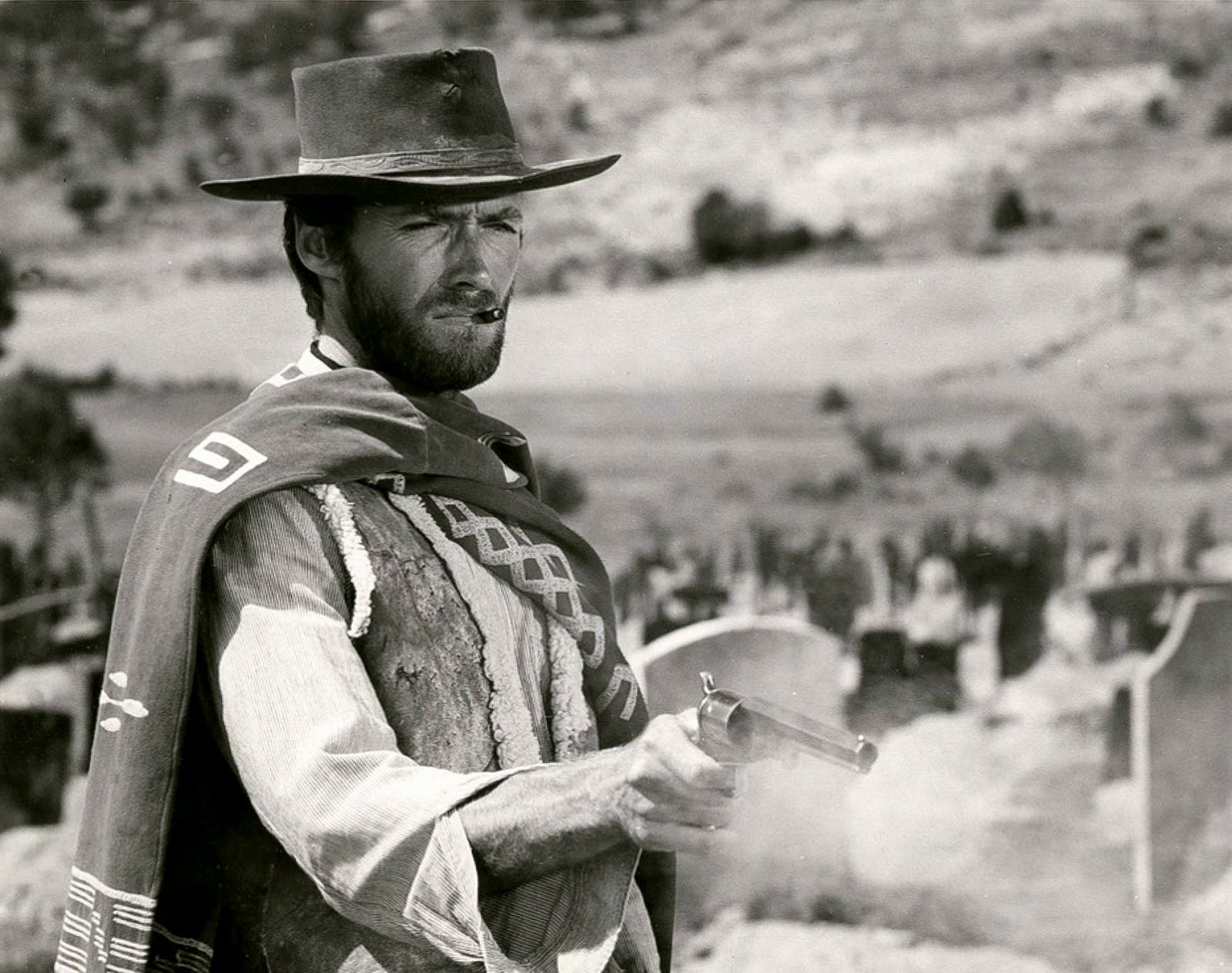 The Clint Eastwood Archive: The Good, the Bad and the Ugly Photos by ...