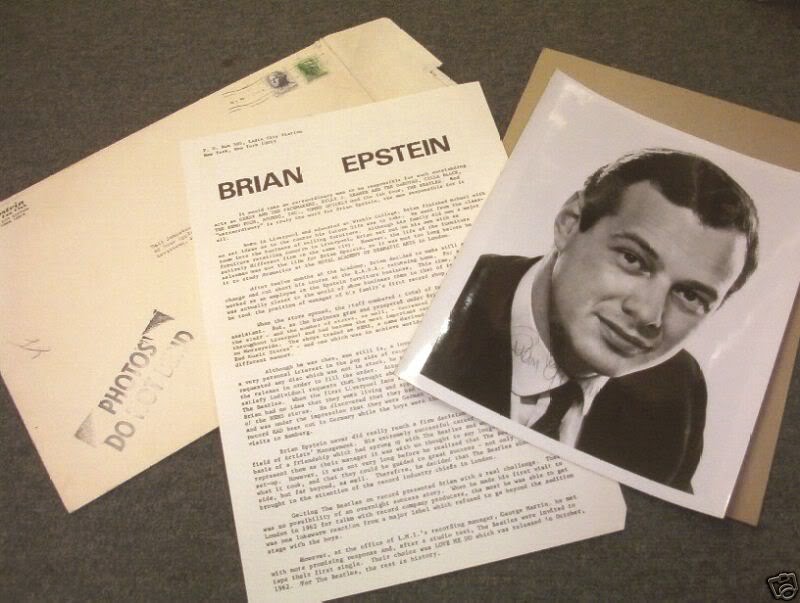 Meet the Beatles for Real: Mister Brian Epstein