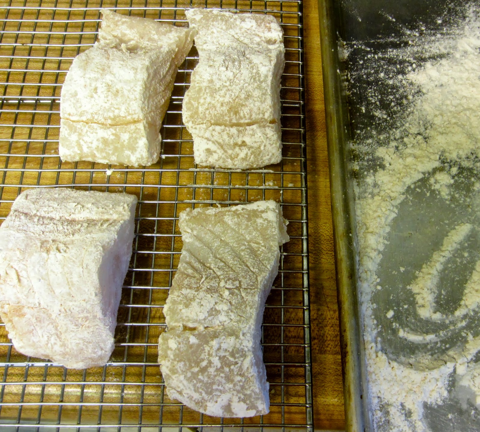 Sunday, recipes for two: Recipe: Fish and Chips