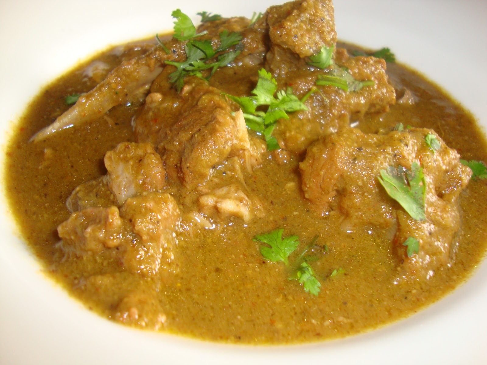 Cooking Delights: Mutton mughlai masala