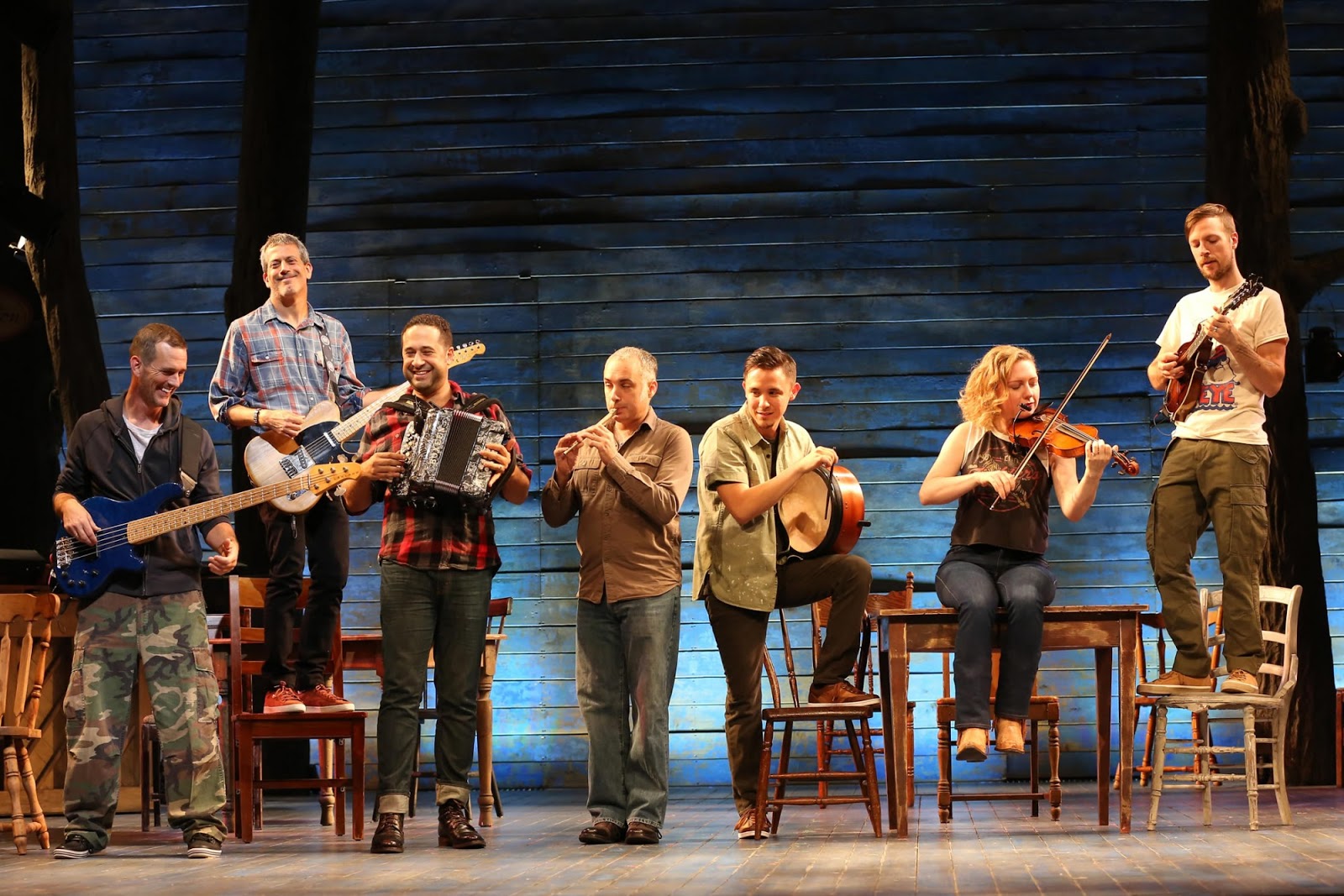 JK's TheatreScene: REVIEW: Come From Away