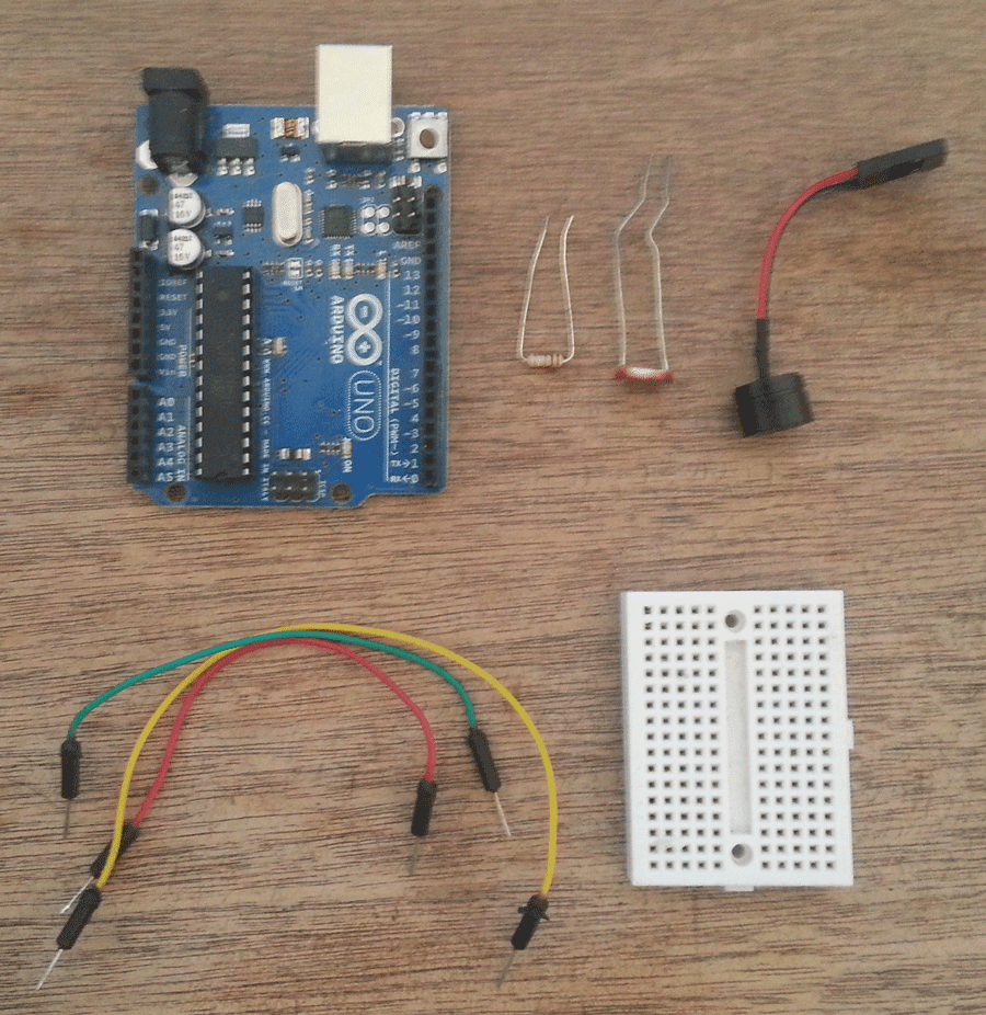 פיתוח תוכנה Arduino Photoresistor Guide