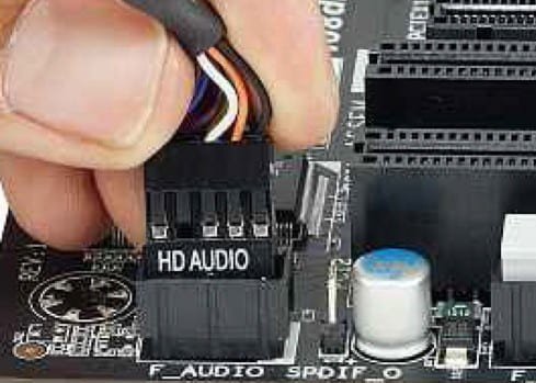 Cara Memasang Kabel Front Audio pada Motherboard - HARMANSYAH BLOG