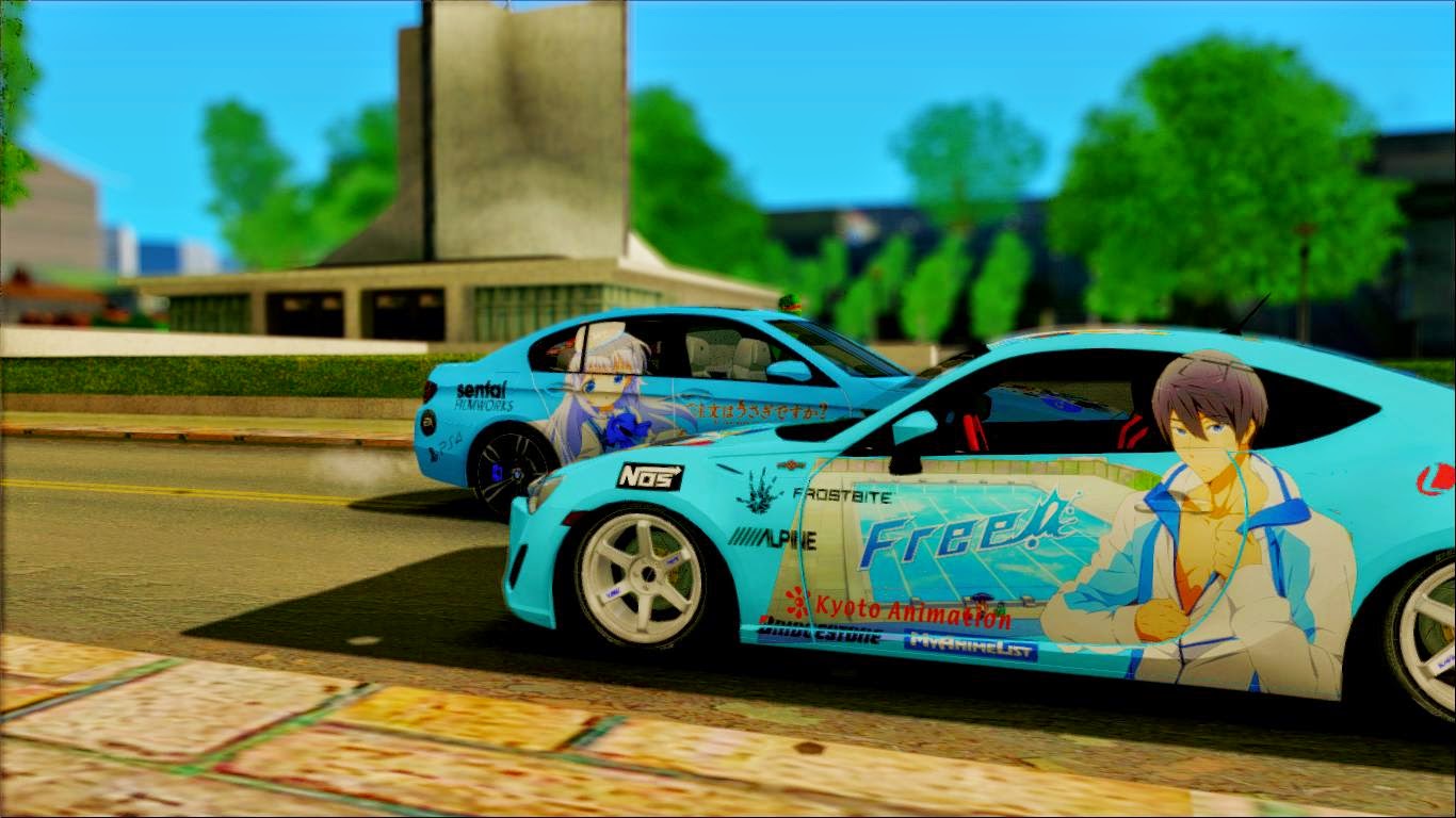 [PREVIEW] TOYOTA GT86 Free! Itasha | Yumanda™ Project 2nd Blog