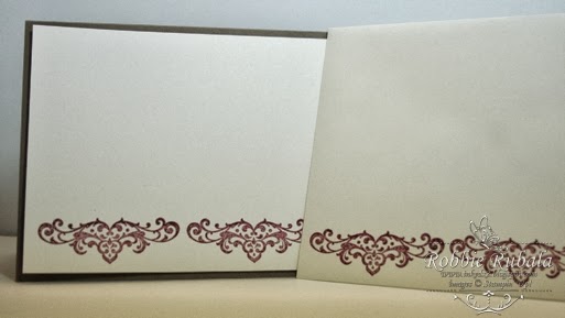 October workshop card - My Friend - Creations in Paper