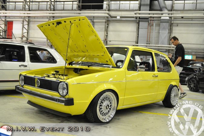 Made in Garaje: FOTOS VW GOLF MK1