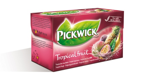 The Everyday Tea Blog: Pickwick, Tropical Fruit