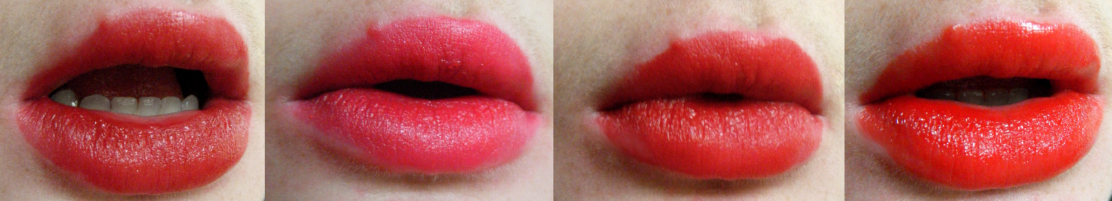 Mon petit coin beauté: Swatches de ma collection de rouge à lèvres..