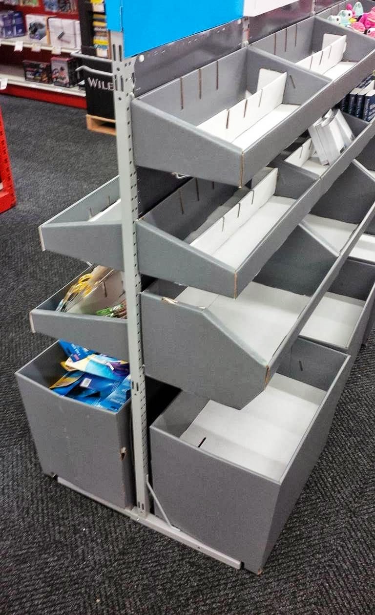 Store Fixtures Blog: Cardboard Display