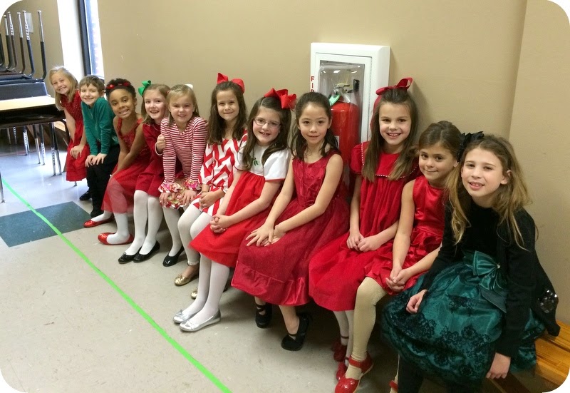 little pumpkin grace: Second Grade Holiday Extravaganza!