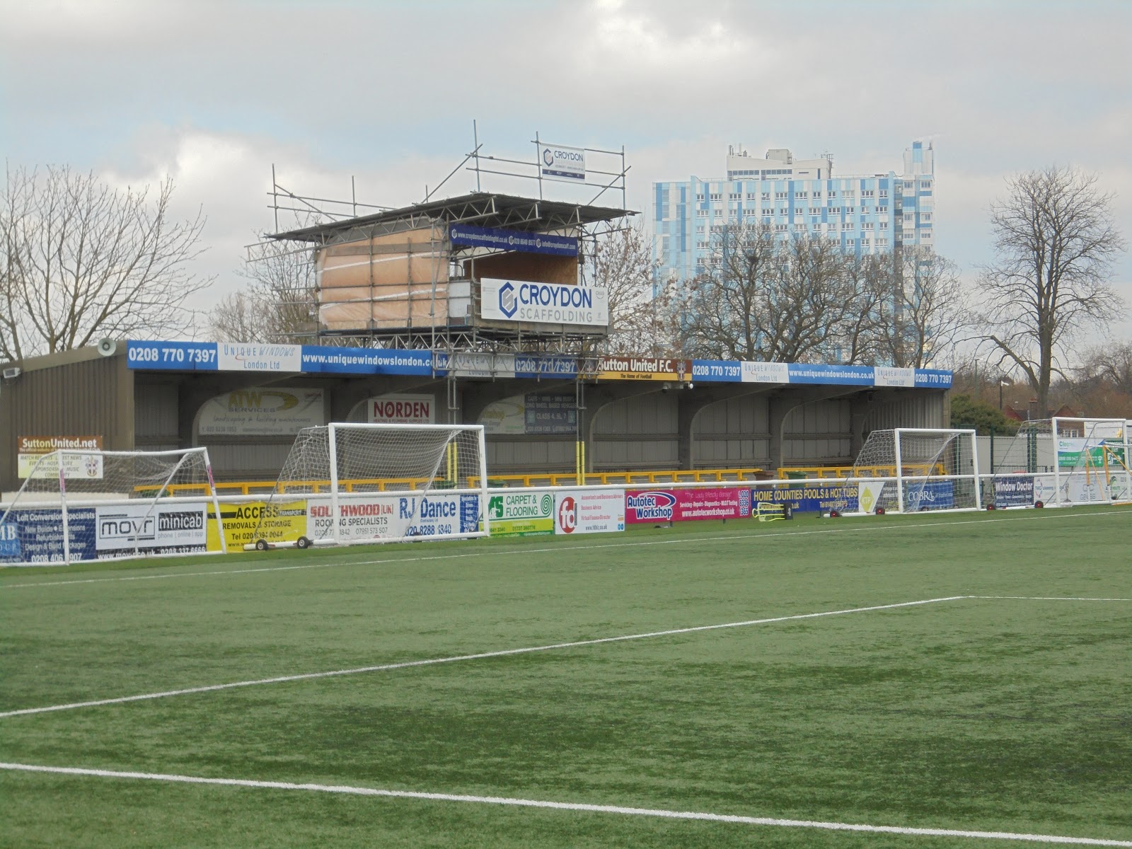 The Tortoise Travels: Sutton United - Gander Green Lane
