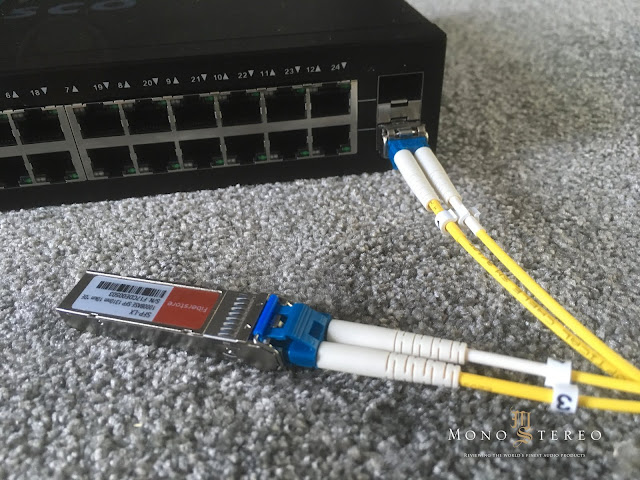 ETHERNET VS OPTICAL NETWORK!? – M & S | Ultimate High-Fidelity