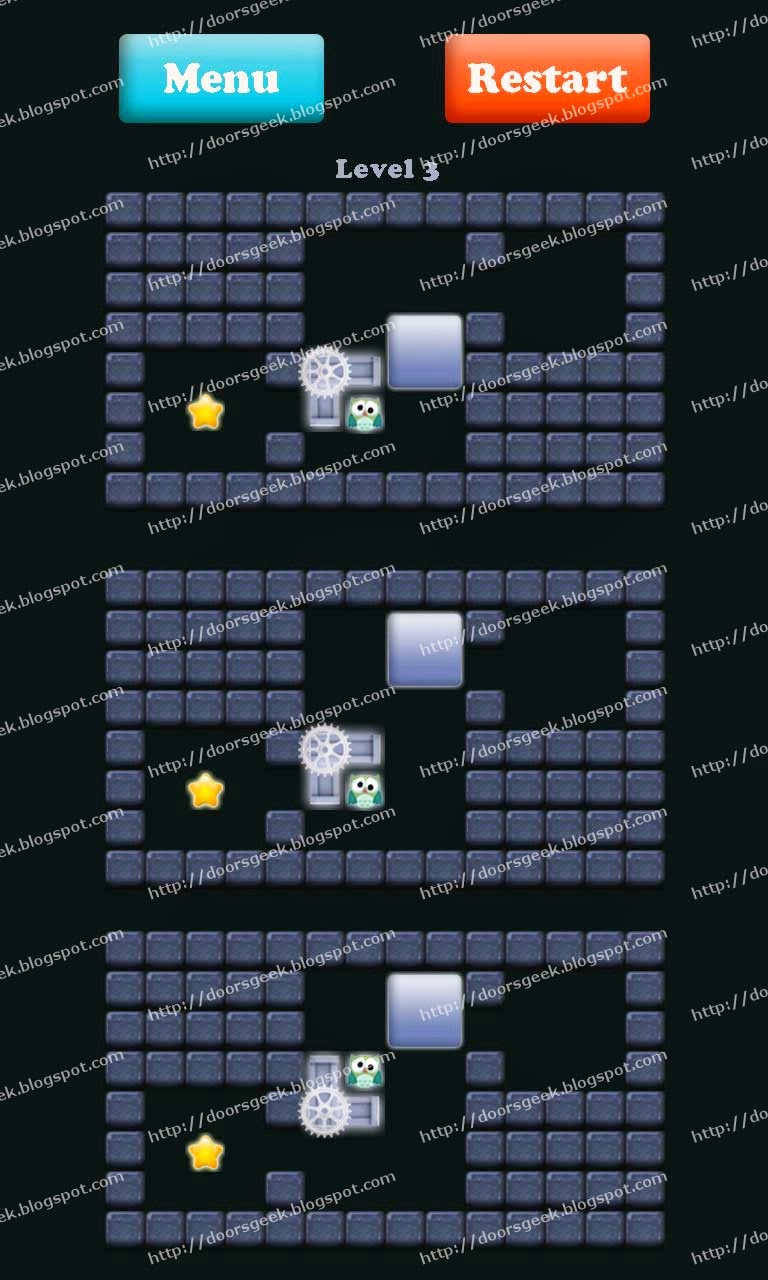 Logic Maze! Level 3 ~ Doors Geek