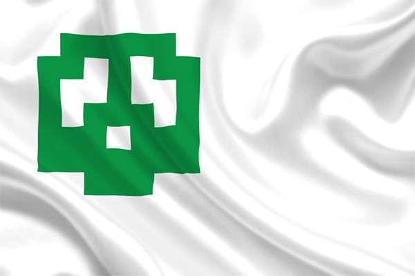 Super Mario Discovery: Bandeira do Super Mario Bros